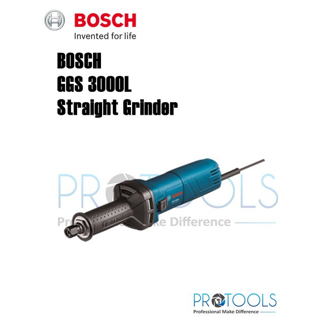 Bosch GGS 3000L Professional - STRAIGHT GRINDER - 1 YEAR WARRANTY ...