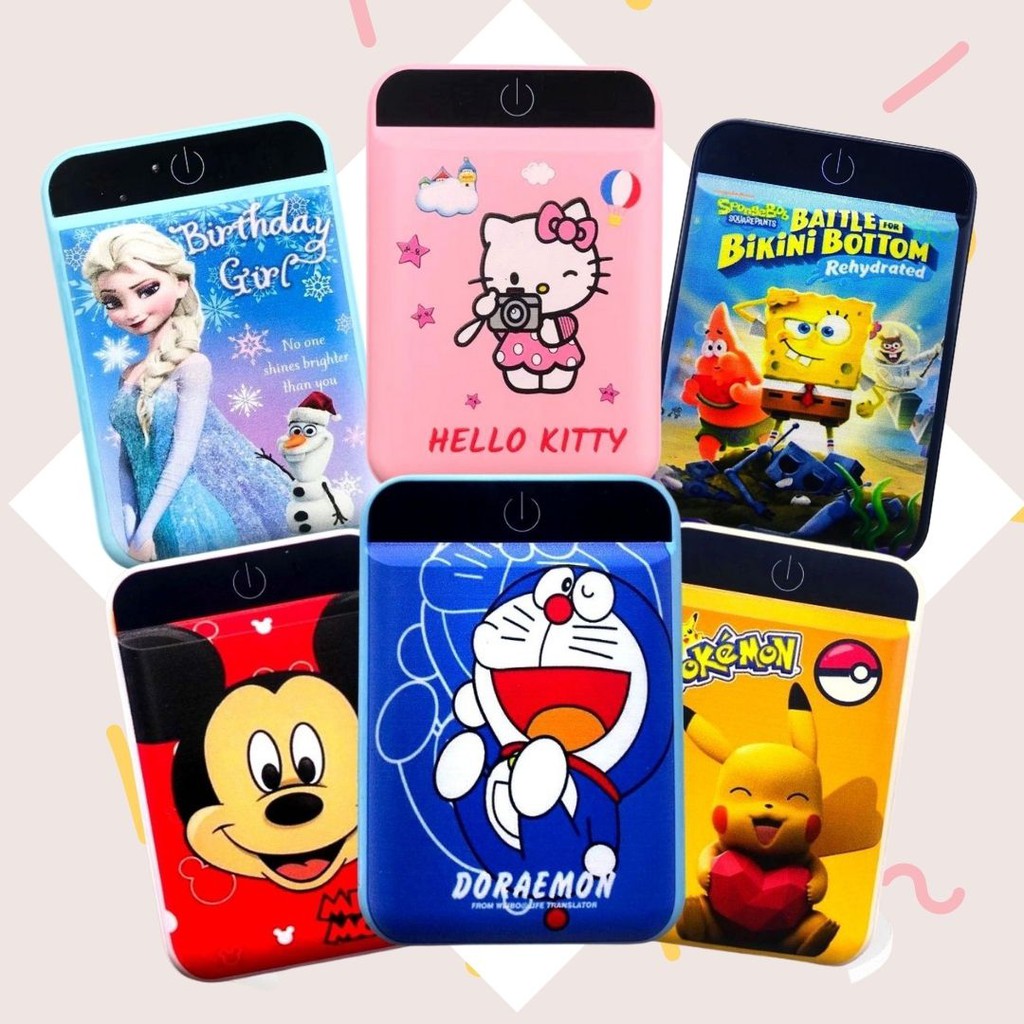 MINI CUTE CARTOON POWERBANK (WANG ZE RONG YAO) 20'000MAH LIMITED ...