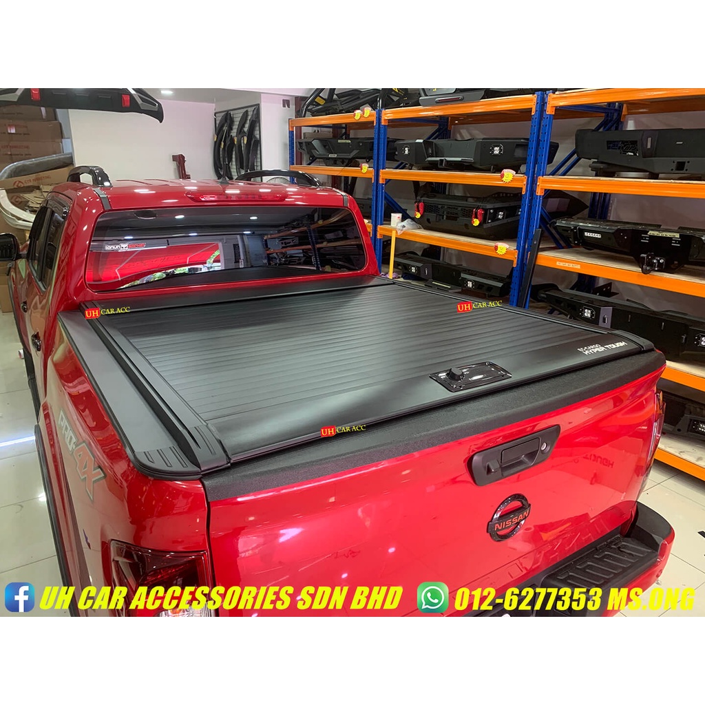 Nissan Navara Pro 4X Pro4X Manual Roller Shutter Lid Cover [READY STOCK ...
