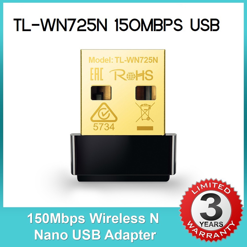 TL-WN821N / TL-WN823N / TL-WN727N / TL-WN725N WIRELESS N WIFI USB ...