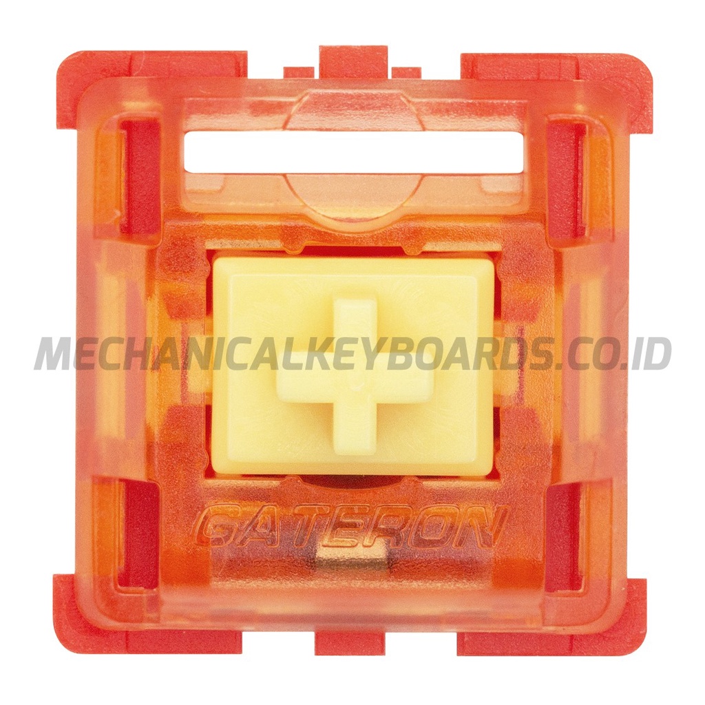 Gateron x GoPolar Vermilion Bird Switch (Linear - PCB Mount) | Shopee ...