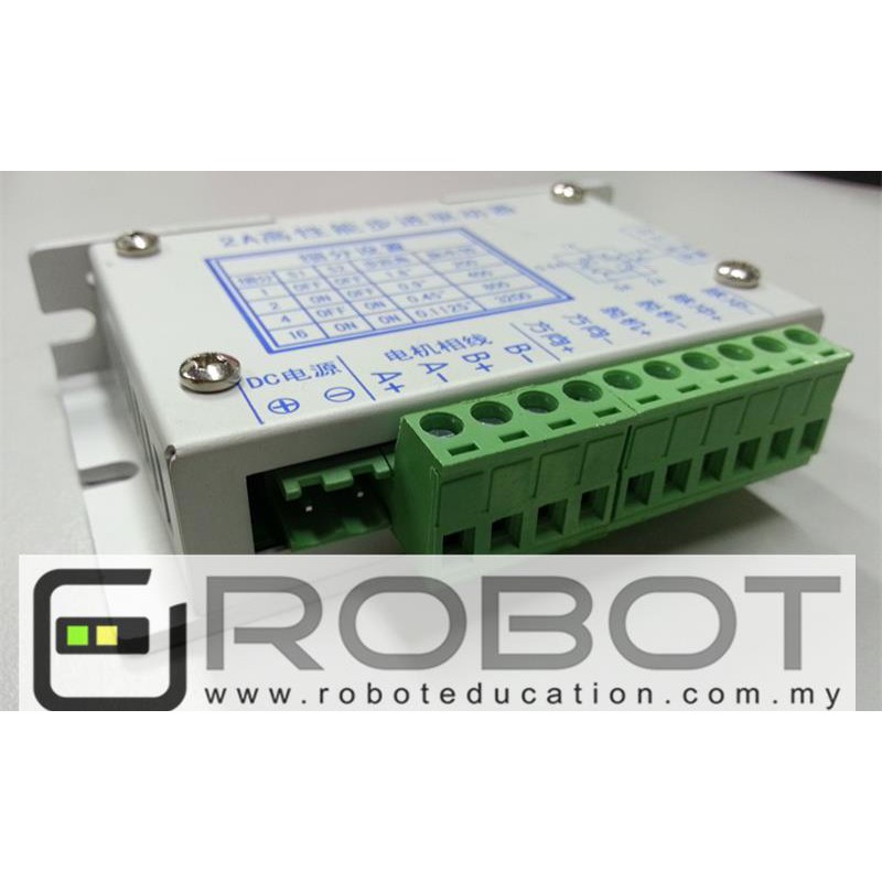 STOCK CLEARANCE- CNC Arduino 2A 16Micro Stepping Stepper Motor Driver ...