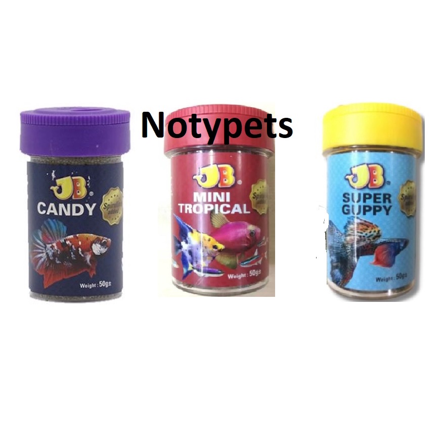 JB Happy Betta Premium Betta Candy Betta Pellet Betta Food Spirulina ...