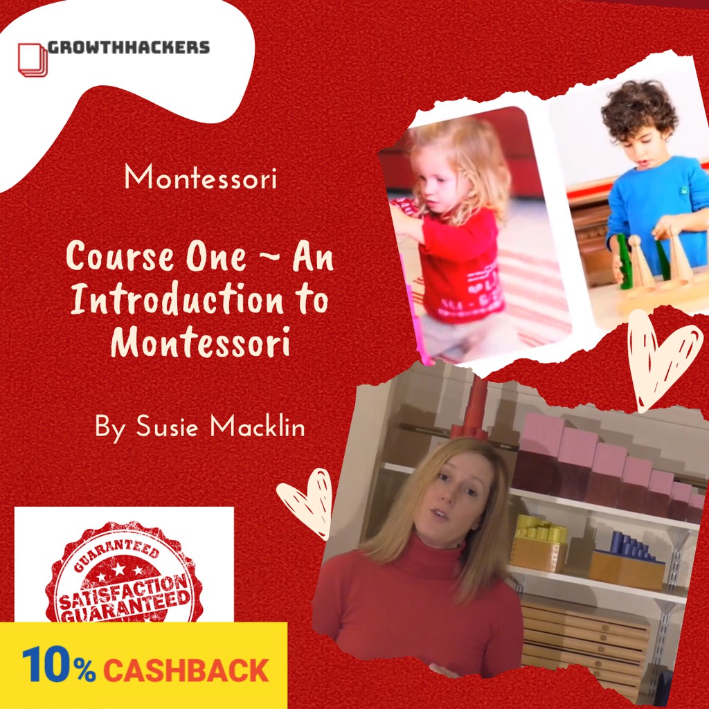Montessori, Course One ~ An Introduction to Montessori Course ...