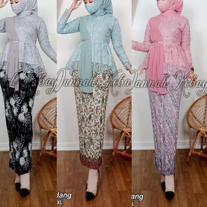Most Popular.. Aurora Shawl Busui Suit > Burkat Kebaya Suit / Tunic ...