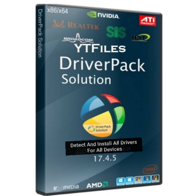 Driverpack Solution Detect And Install All Drivers For All Devices