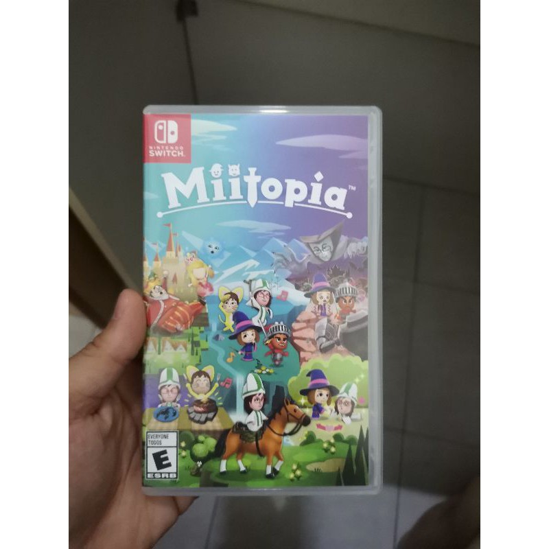 (USED)NINTENDO SWITCH MITOPIA | Shopee Malaysia