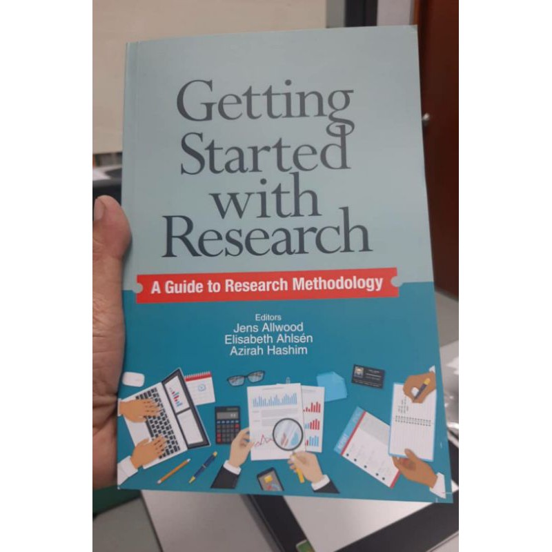Getting Started With Research Guide To Research Methodology | Shopee 
