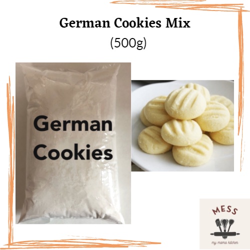 German Cookies Mix / Tepung Segera Biskut German (500gm) | Shopee Malaysia