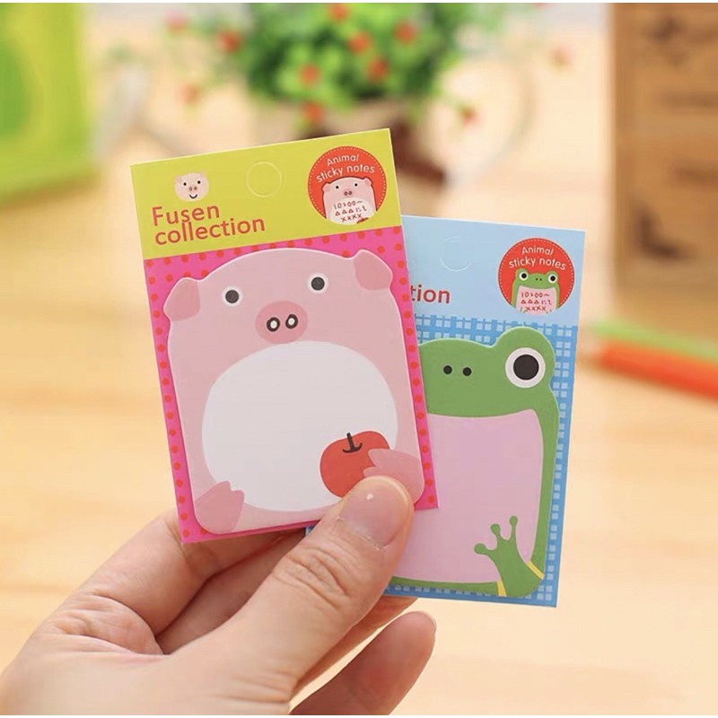 Fusen animal collection note paper | Shopee Malaysia