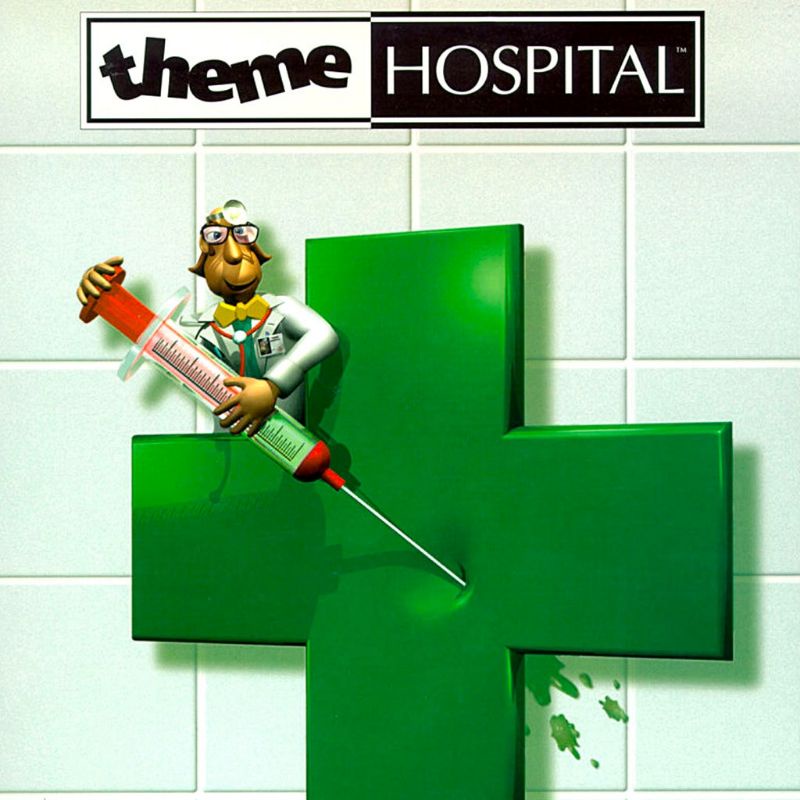 Theme Hospital [PC GAME] [DIGITAL DOWNLOAD] | Shopee Malaysia