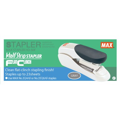 Max Stapler HD-50F Flat Clinch | Shopee Malaysia