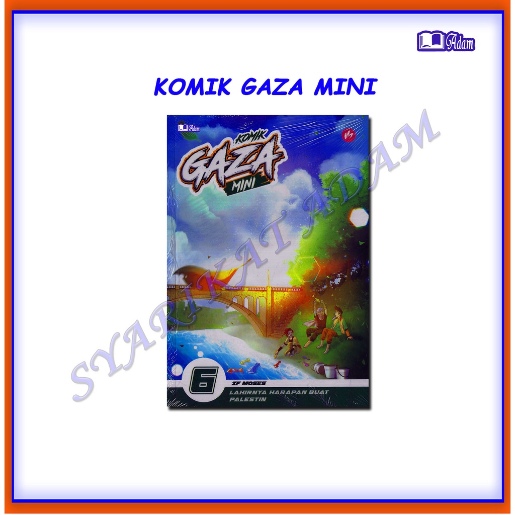 [ADM] KOMIK GAZA MINI - LAHIRNYA HARAPAN BUAT PALESTIN | Shopee Malaysia
