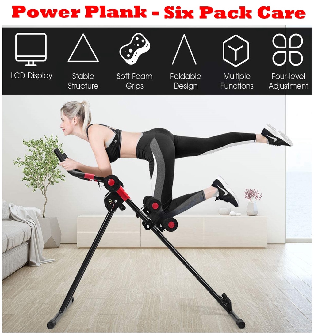 🔥Six Pack Pro Power Gym Plank 5 Mins Shaper Fastest 6 Packs Abs workout ...