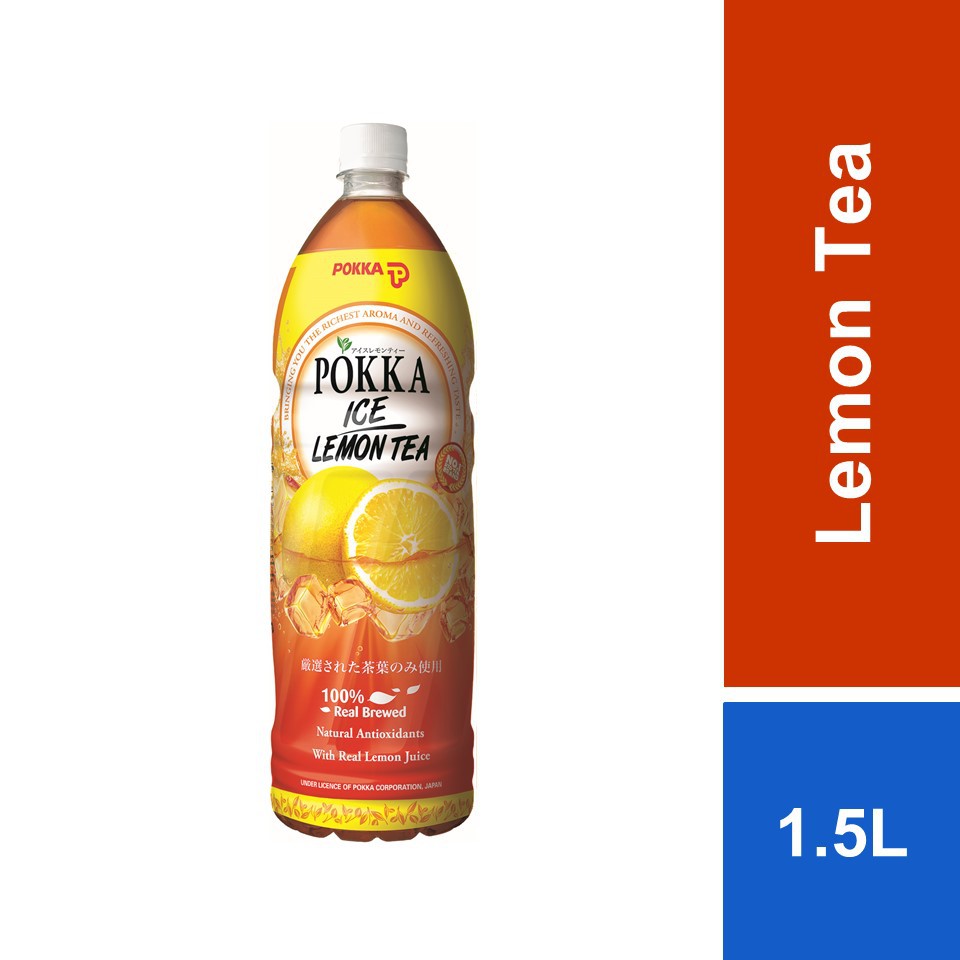 Pokka Lemon Tea 1.5L | Shopee Malaysia