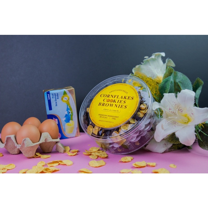 Cornflakes cookies bronies (raya edition) | Shopee Malaysia