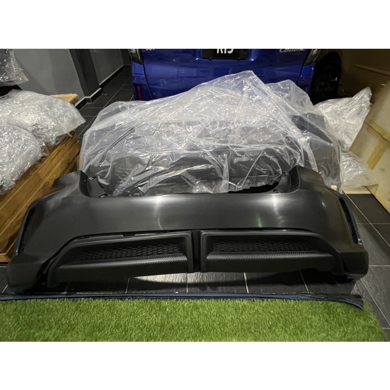 NEW HONDA CITY HATCHBACK RS REAR BUMPER AND DIFFUSER | Shopee Malaysia