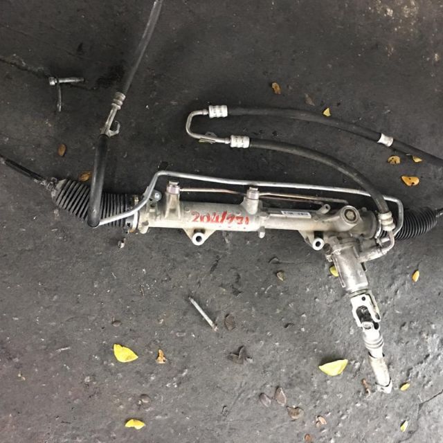 MERCEDES W204 STEERING RACK | Shopee Malaysia