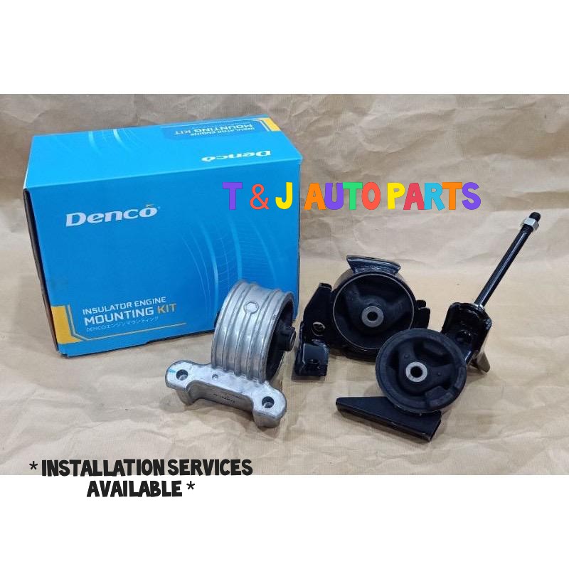 DENCO ENGINE MOUNTING PERODUA VIVA (AT & MT) 100% MALAYSIA MADE PREMIUM ...