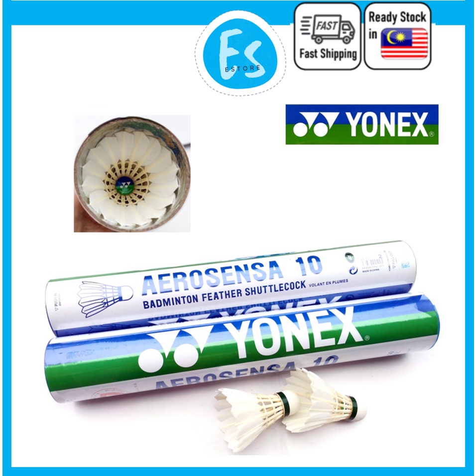 YONEX AS10 SHUTTLECOCKS BULU TANGKIS YONEX AS10 | Shopee Malaysia
