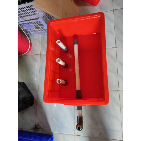 Trickle MINI filter filter Box UNIT TOP part koi fish pond filter ...