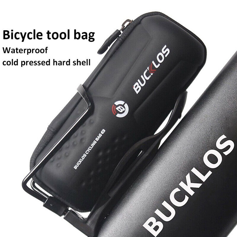 BUCKLOS Repair Tool Bag Cage Cycling Keys Bottle Holder Multi Bicycle ...