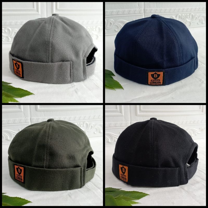 Peci Songkok Kopiah Mikihat UAS beanie Cap PREMIUM Super Thick Rafel ...