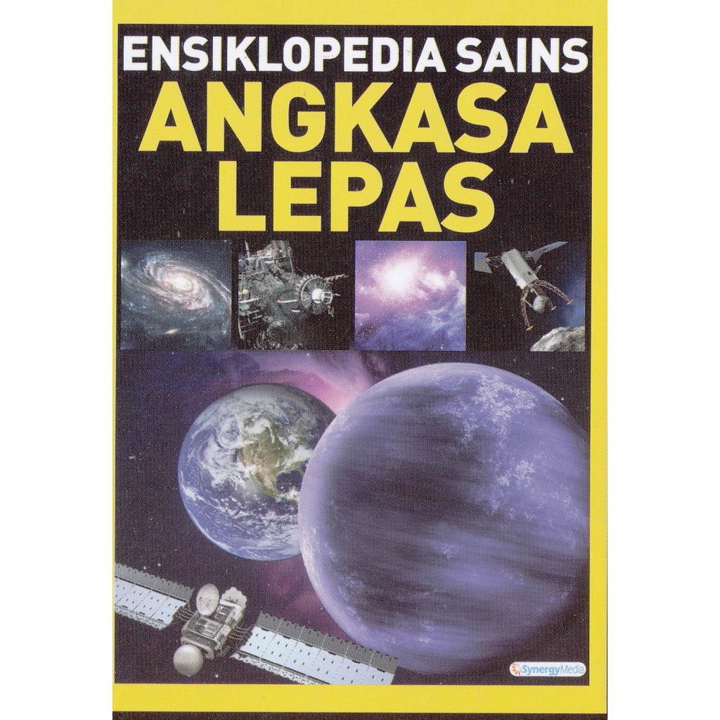 SIRI ENSIKLOPEDIA SAINS : ANGKASA LEPAS | Shopee Malaysia