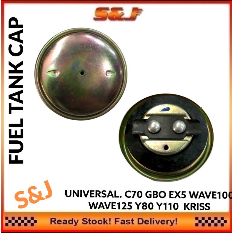 Fuel tank Cap - Y110 C70 EX5 WAVE125 WAVE110 135LC SRL CUB75 | Shopee ...