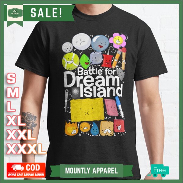 Bfdi Poster Black T-shirt Premium T-shirt | Shopee Malaysia