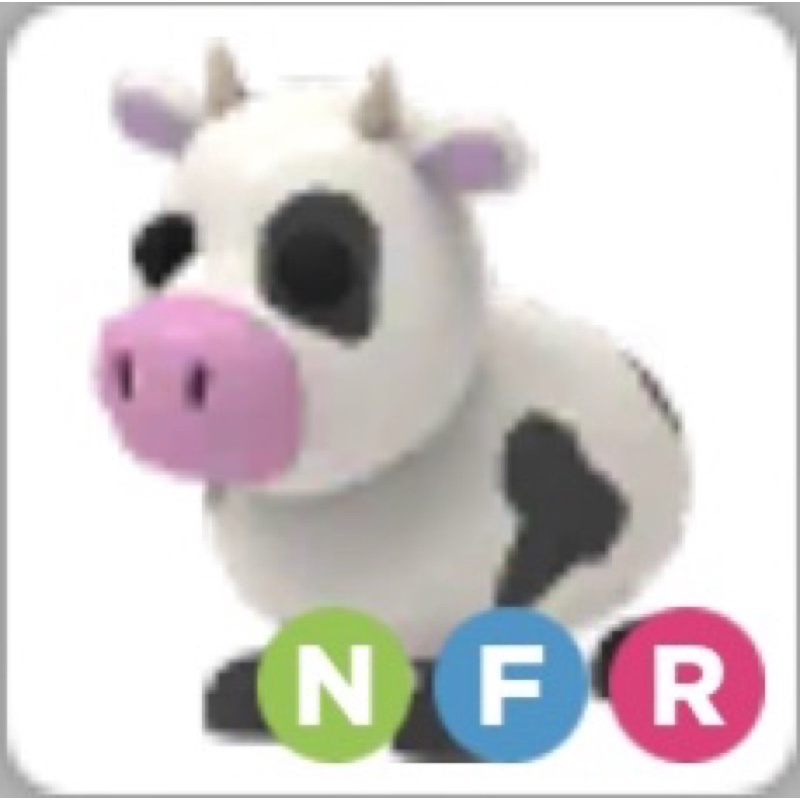 Adopt Me-NFR COW(rare) | Shopee Malaysia