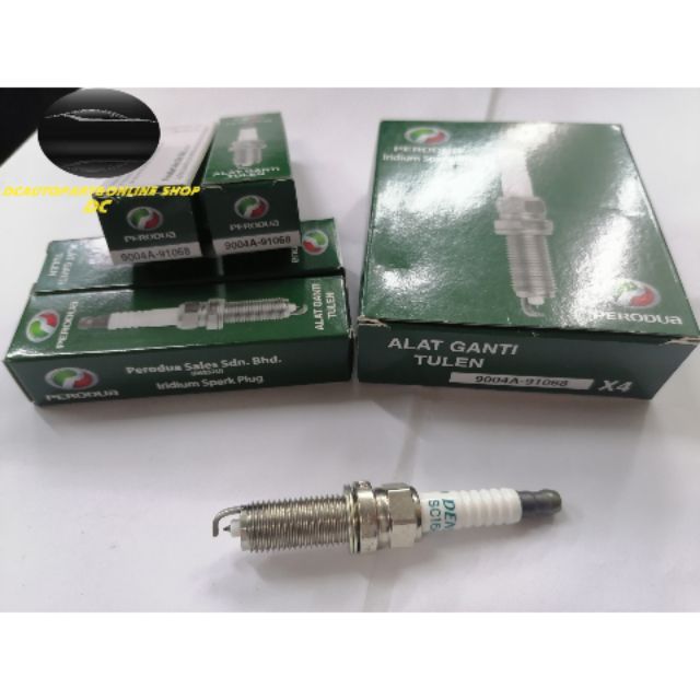 ORIGINAL IRIDIUM SPARK PLUG ALL 2018Y PERODUA BEZZA 1.3/MYVI 1.5 ...