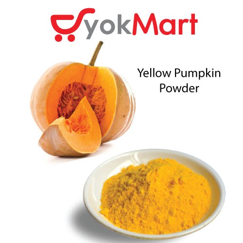 Yellow Pumpkin Powder Serbuk Labu Kuning 南黄瓜粉 30g | Shopee Malaysia