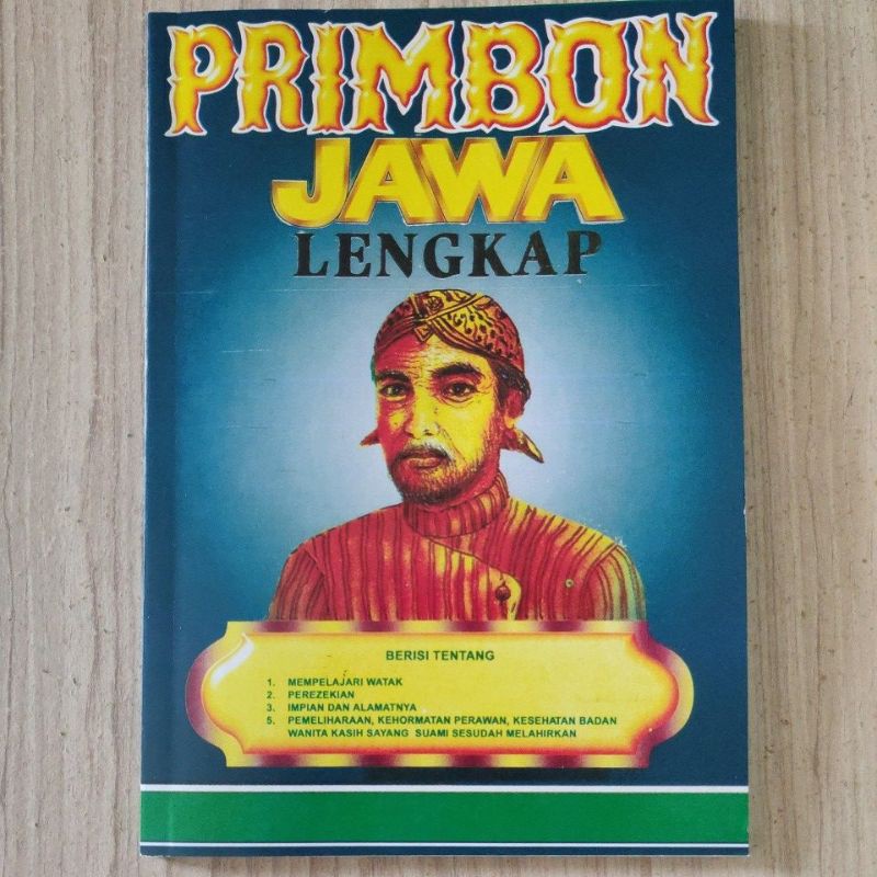 KITAB PRIMBON JAWA LENGKAP | Shopee Malaysia