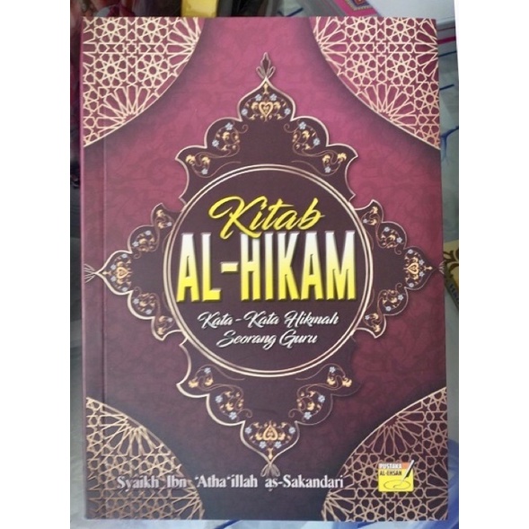 [READY STOCK]🔮 KITAB AL-HIKAM : KATA-KATA HIKMAH SEORANG GURU 📖 oleh ...