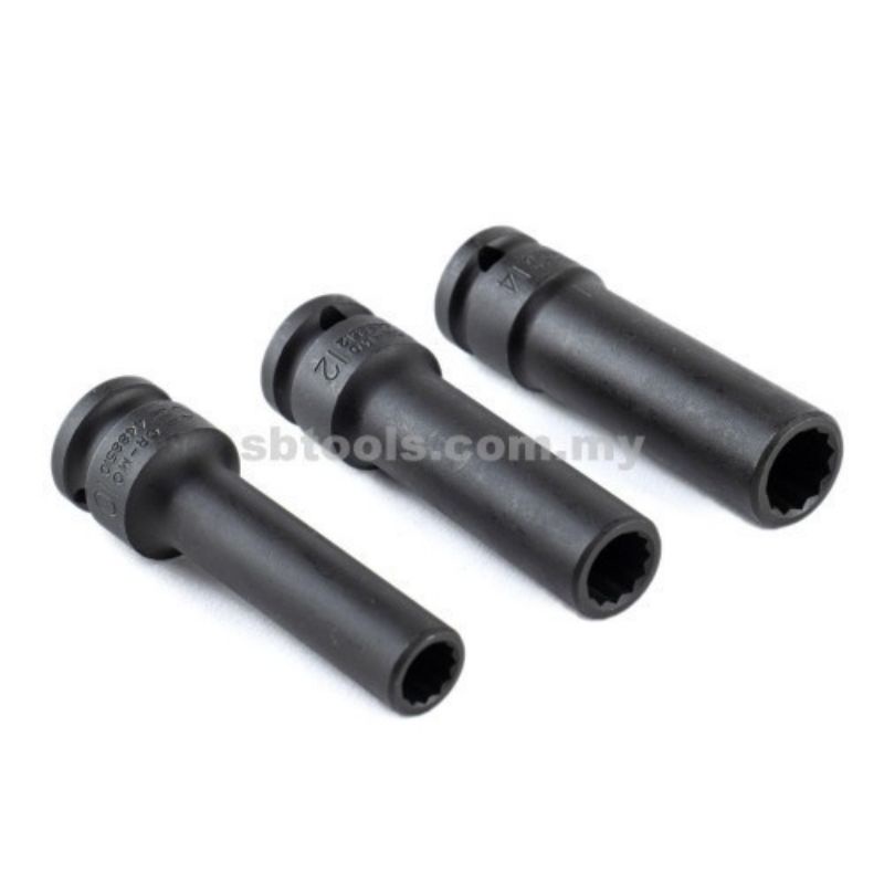 FORCE 1/2"DR Impact Deep Socket 12 Point (Unit Price) | Shopee Malaysia