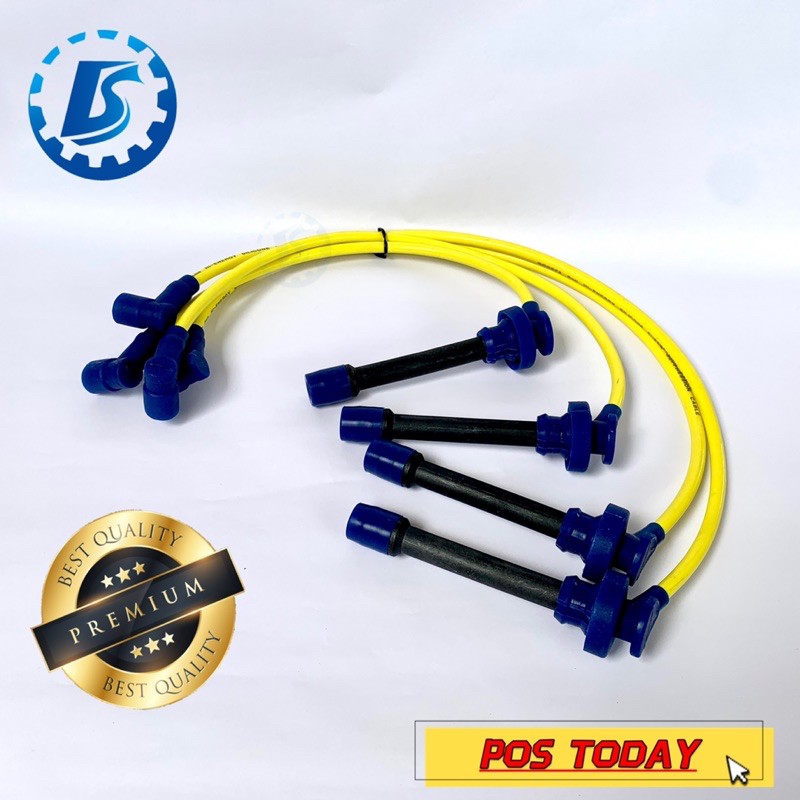 PROTON WIRA SATRIA 1.6 1.8 SINGLE CAM perdana 2.0 Silicone PLUG CABLE ...