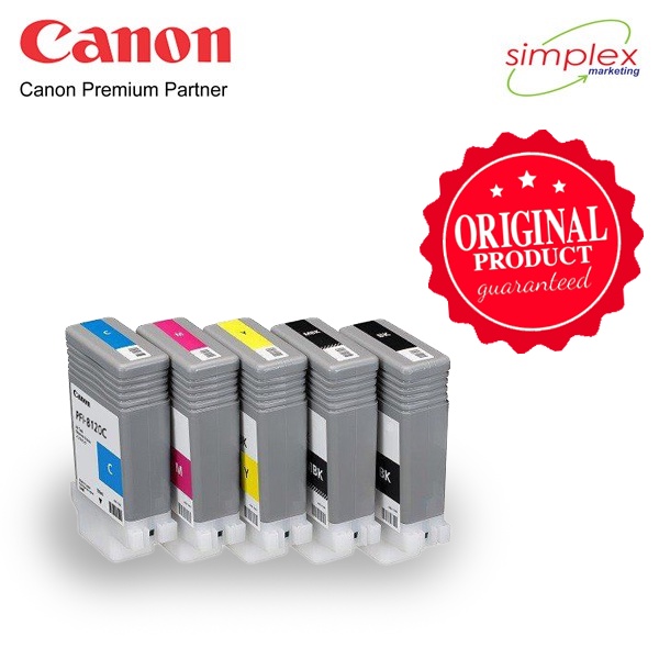 Canon Ink Tank PFI-8120 for imagePROGRAF iPF TM-5200, TM-5205, TM-5200Me, TM-5300, TM-5305, TM ...