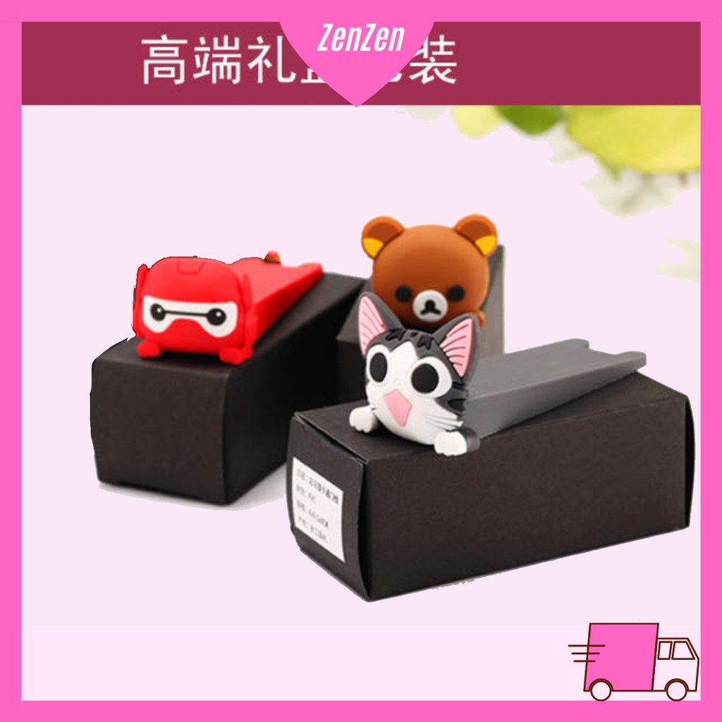 💖ZEN ZEN💖 Creative Rubber Door Stopper Shaped Floor Buffer Door Stop ...