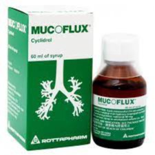 Mucoflux (Cyclidrol 80mg/10mL) Syrup 60mL (Exp: 03/2022) | Shopee Malaysia