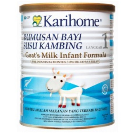 KARIHOME GOAT'S MILK INFANT FORMULA STEP 1 (RUMUSAN BAYI SUSU KAMBING ...
