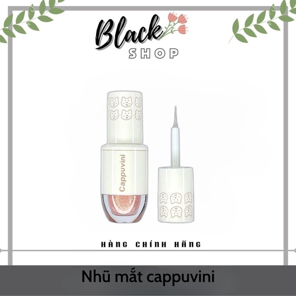 5-color liquid glitter eye shadow bottle [Central domestic product ...