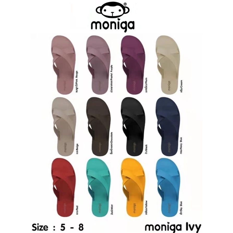 🔥New Arrived🔥 Monobo MONIGA Ivy Sandals | Shopee Malaysia