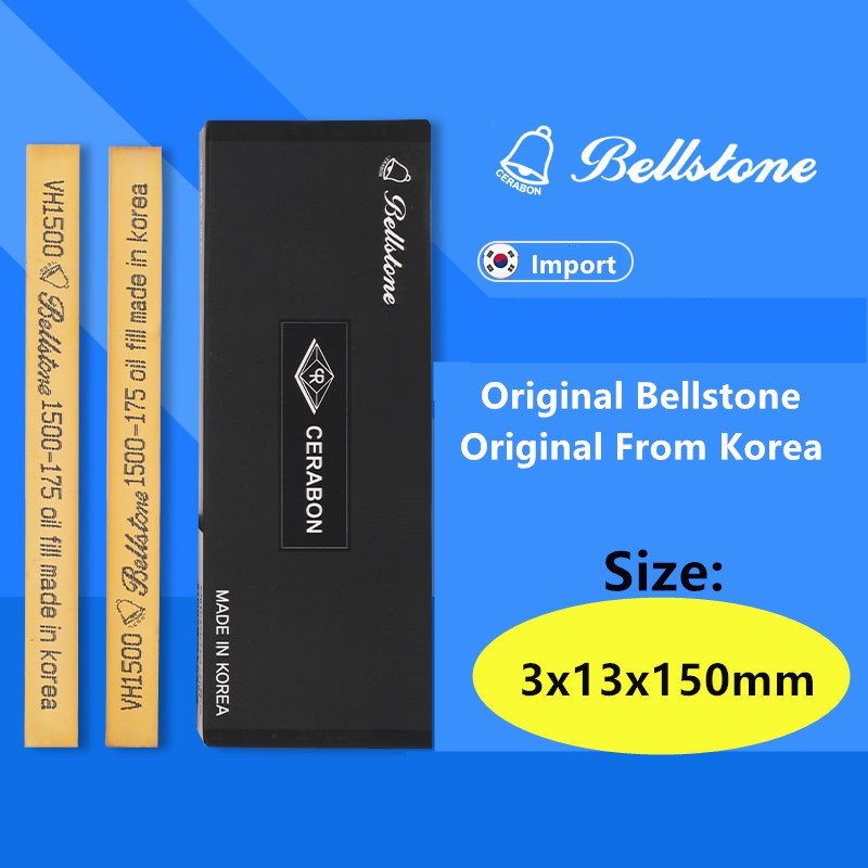 1pcs 3x13x150 BellStone Sharpener Oil Stone mold Polishing hign grade ...