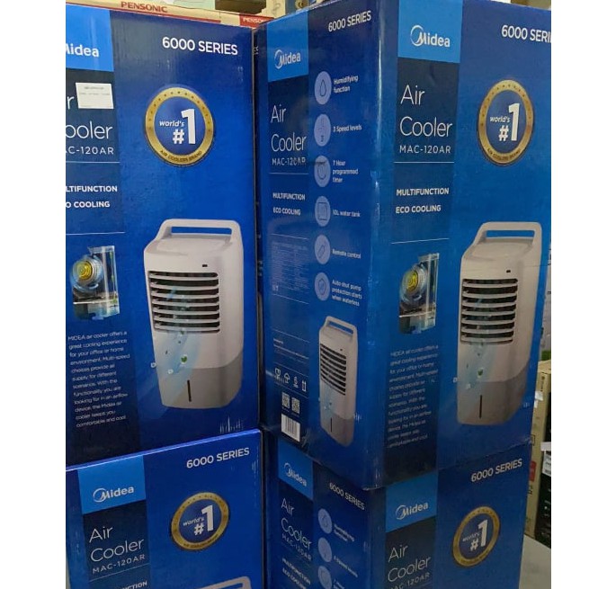 MIDEA Air Cooler mac-120ar | Shopee Malaysia