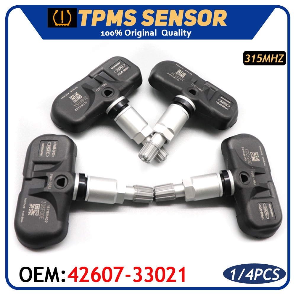 Tire Pressure Monitor Sensor PMV-107J Fit For Toyota 4runner Fj Cruiser ...