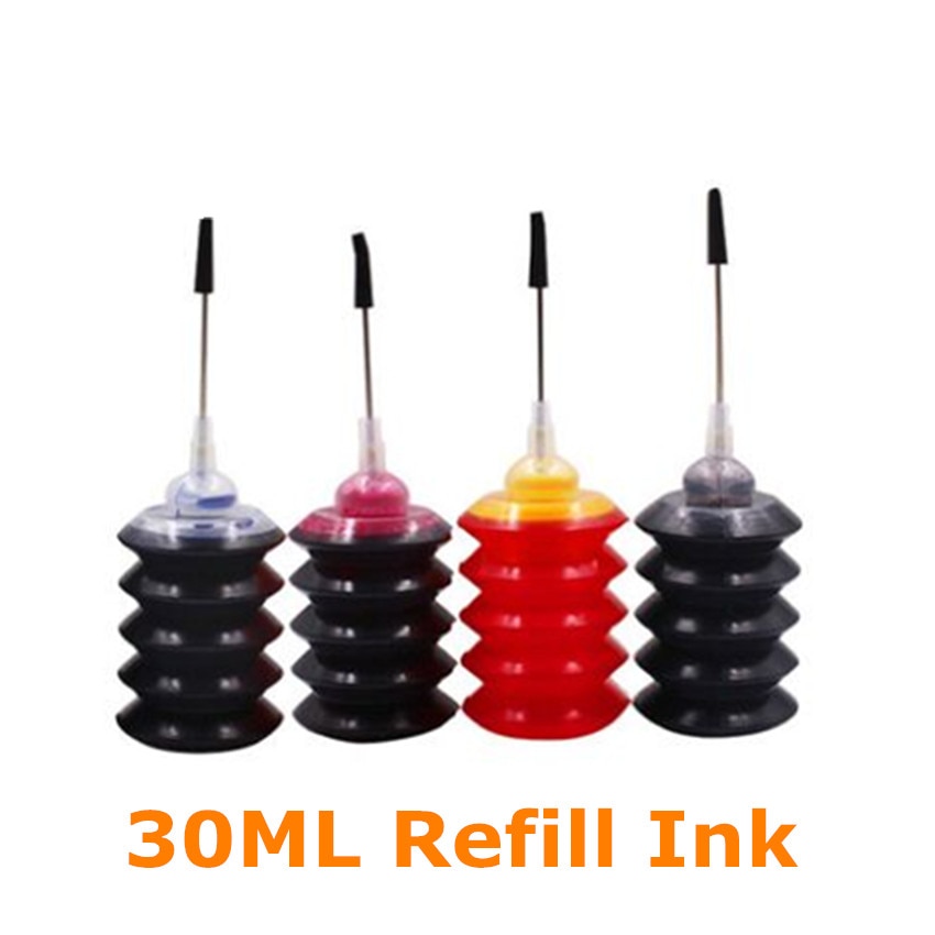 E410 / E470 Ink Refill Kit Combo for Canon PG-47 & CL-57 30ML (Black ...