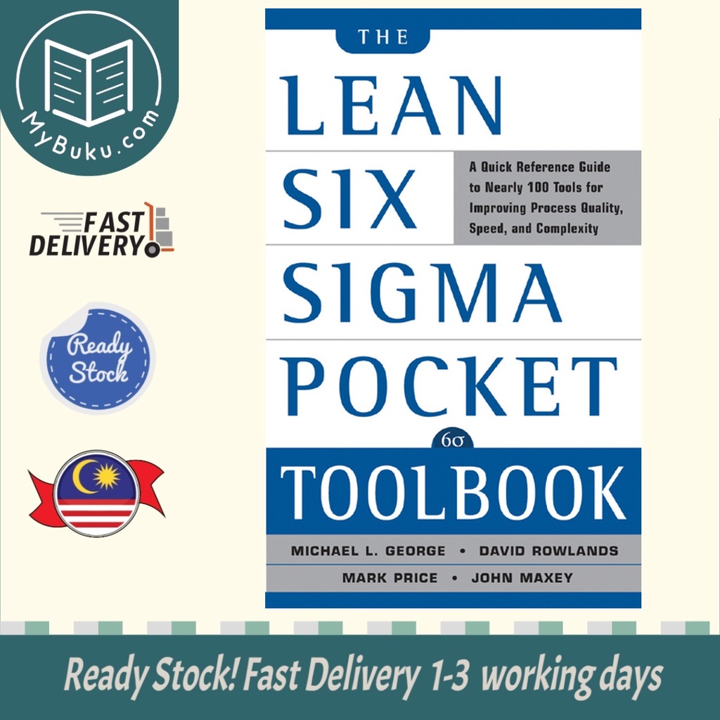 [MyBuku.com] The Lean Six Sigma Pocket Toolbook : A Quick Reference ...