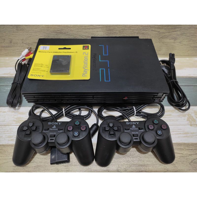 Ps2 FAT MATRIX, PS2 Series 30000/50000, Hard Drive In Full Set | Shopee ...