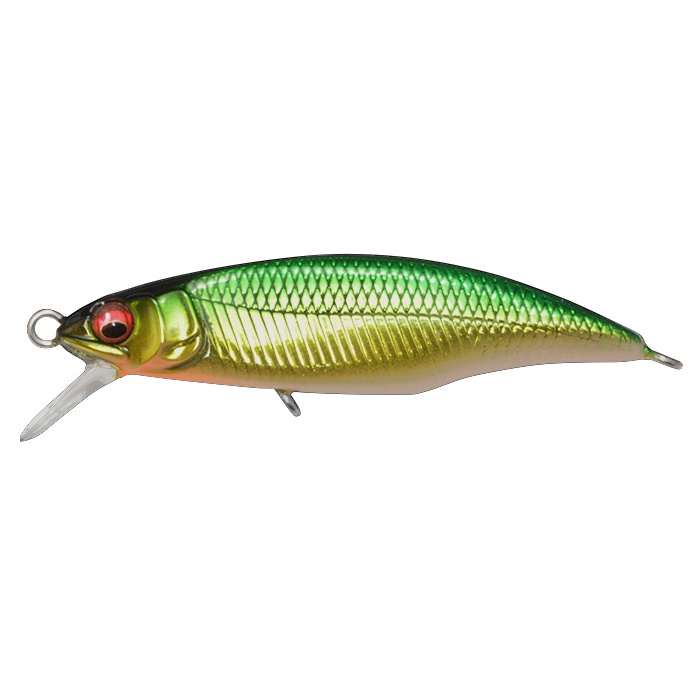 MEGABASS fishing lure GH45/50 FLATSIDE FAST SINKING LURE | Shopee Malaysia